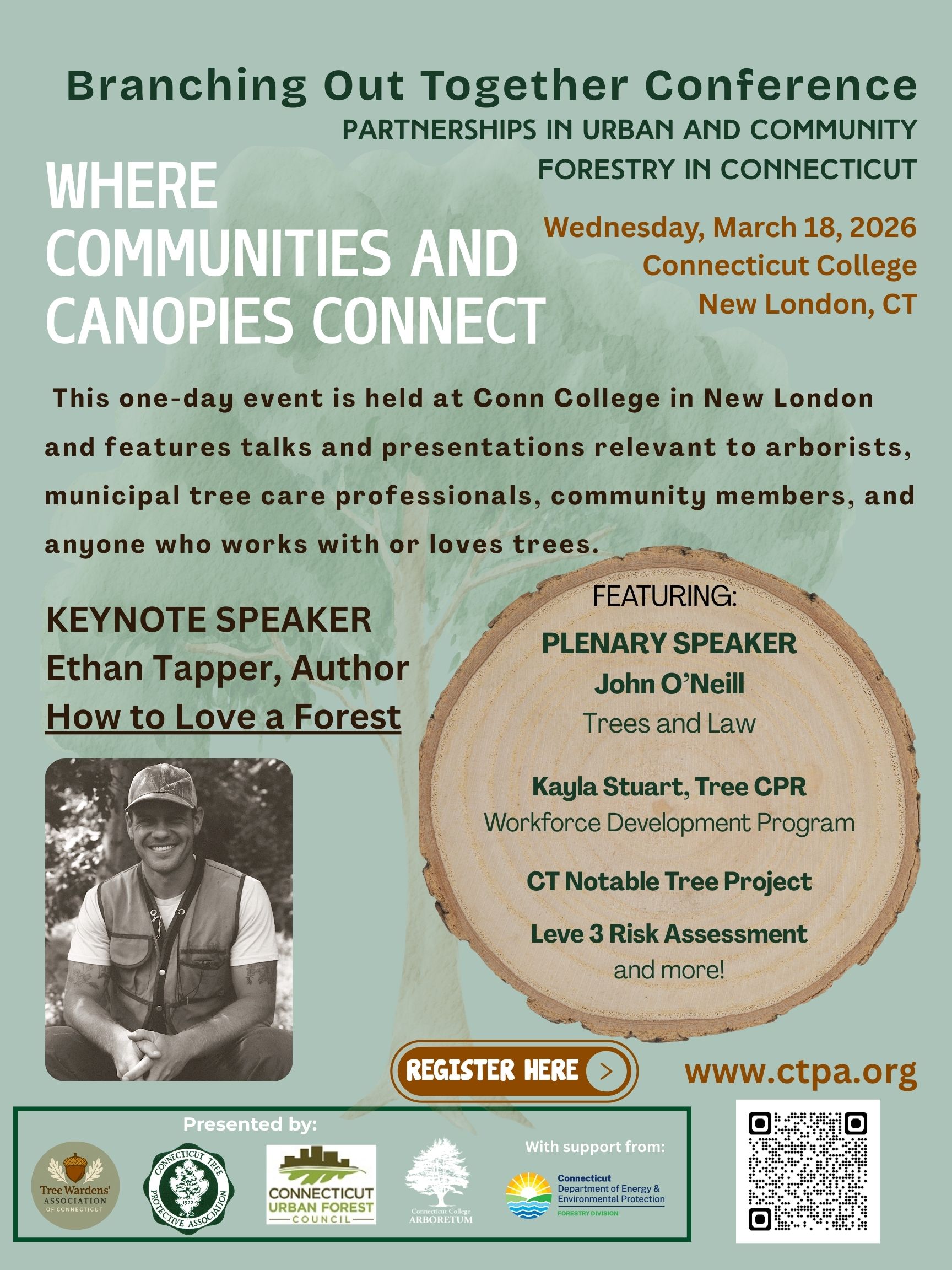 Branching Out Together Conference – Connecticut Urban Forest Council